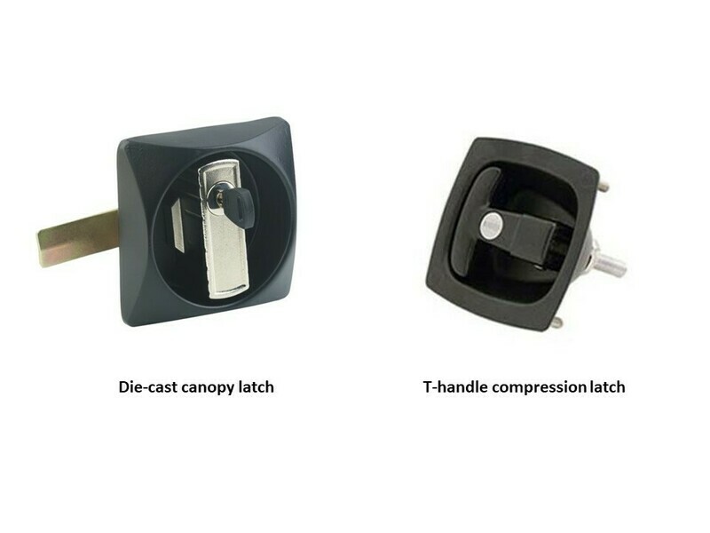 Handles & Latches - Industrial Locks, Hinges and Accessories - Engmek ...