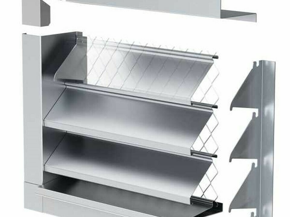 Weather Louvre 50mm - HVAC - Engmek Mechanical Engineering Supplies