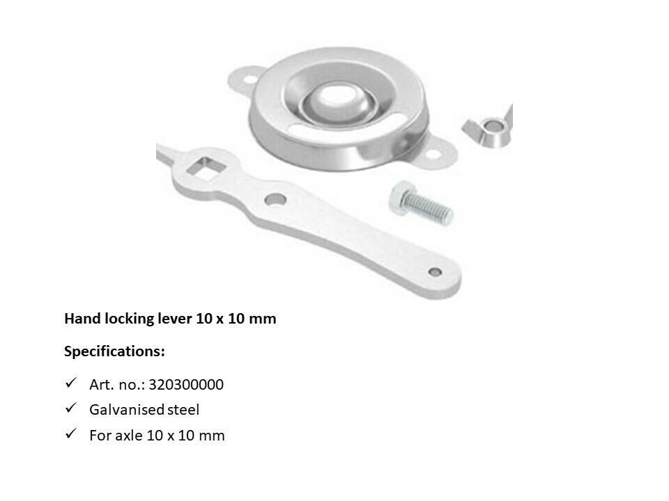 Volume control dampers kit - Fasteners & Speciality Hardware - Engmek ...