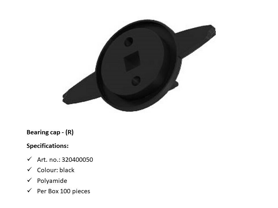 Volume control dampers kit - Fasteners & Speciality Hardware - Engmek ...