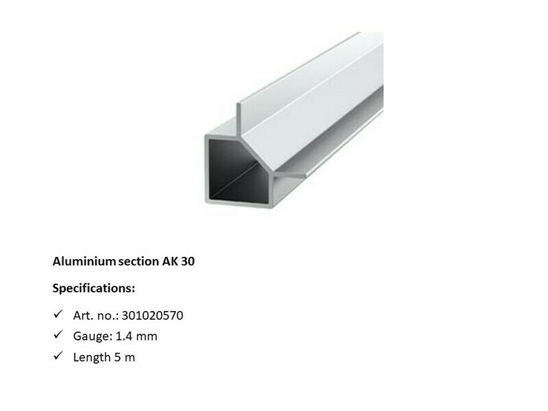 Aluminium Sections for housings of AHU’s - HVAC - Engmek Mechanical ...