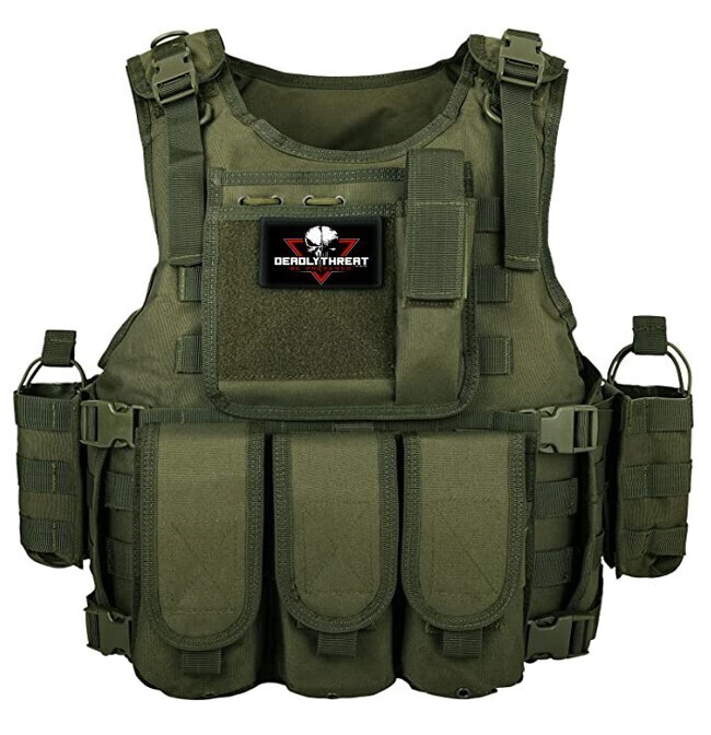 Force Recon Phantom Sage Tactical Vest Plate Carrier