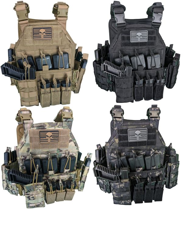 Urban Assault Tactical Vest Plate Carrier