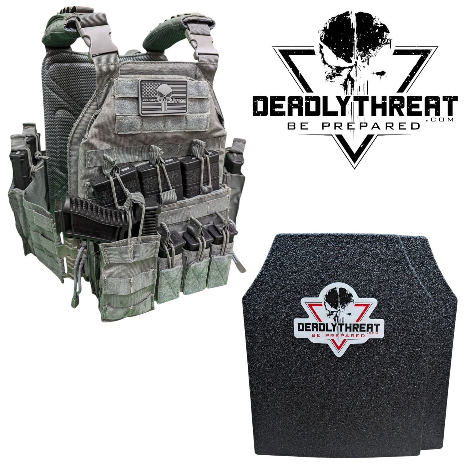 Urban Assault Denali Slate with Level III L3 Fearless Armor