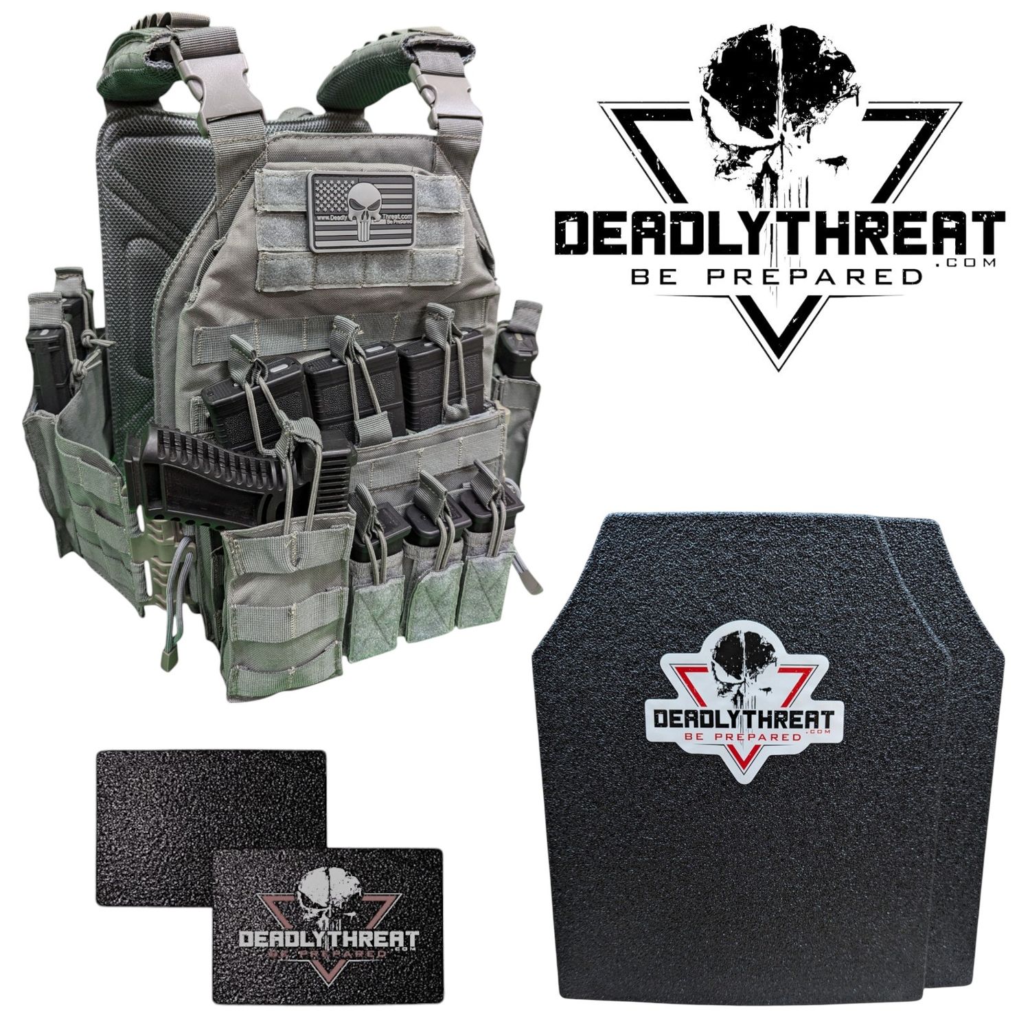 Urban Assault Denali Slate with Level III L3 Fearless Armor & Side Plates