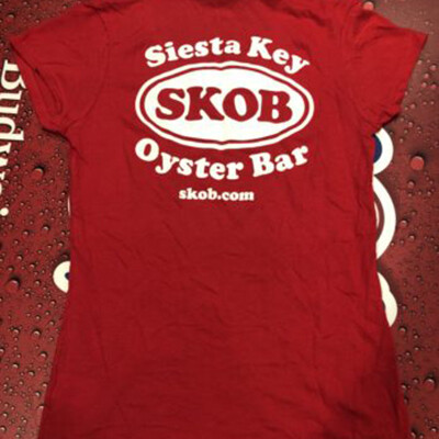 SKOB V-Neck | Apparel | Siesta Key Oyster Bar