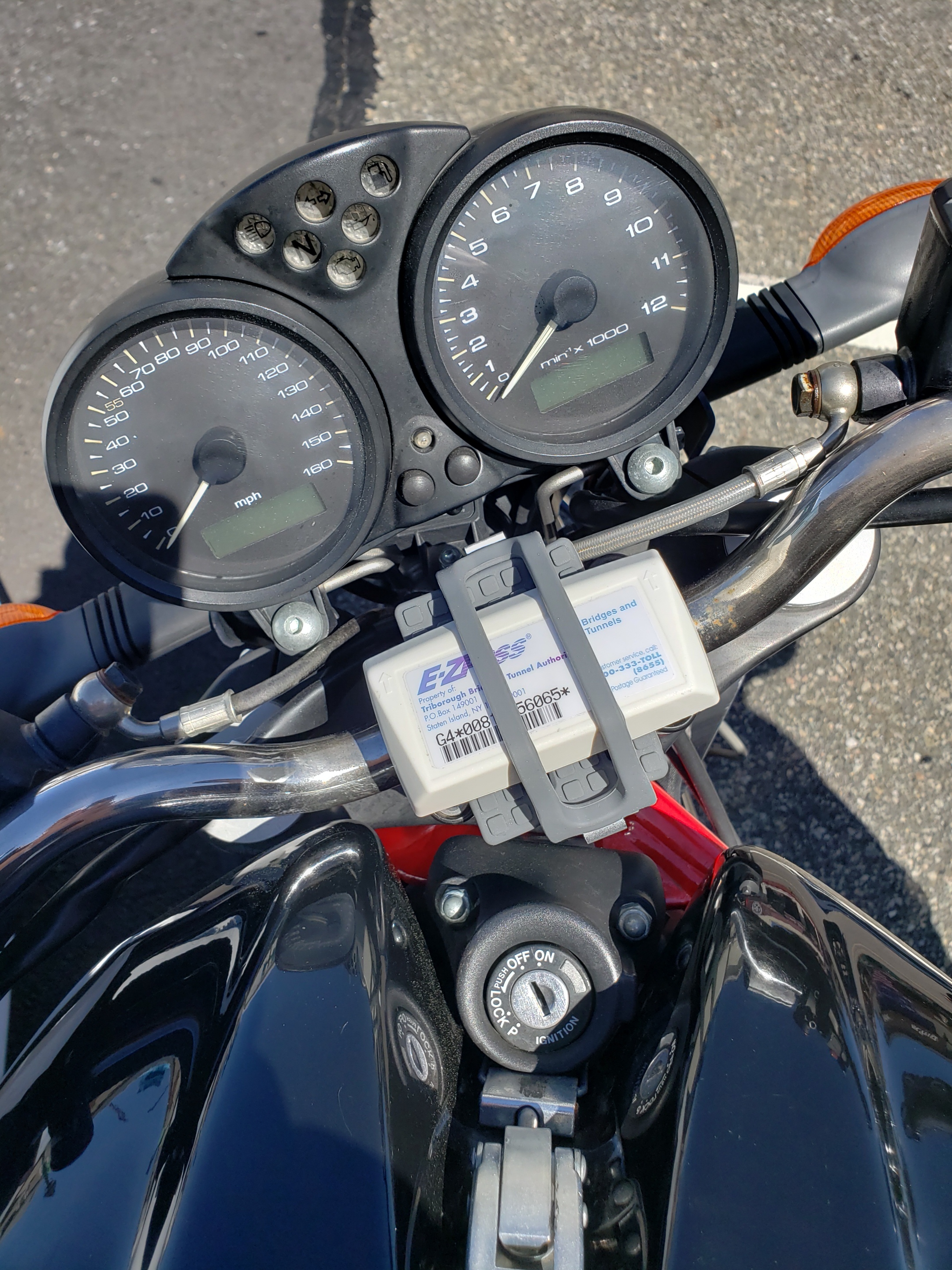 Auto Parts And Accessories Ipass Holder For New Small Transponder For Sportbikes Motorcycle Toll
