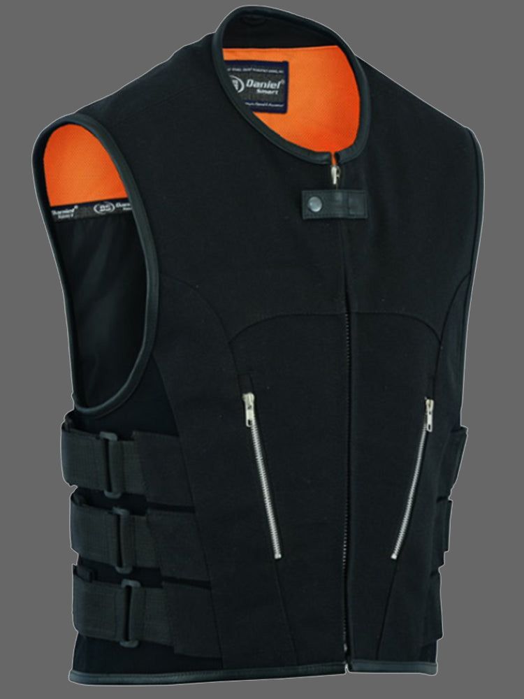 Men's Textile Vests - Blackbeard's Motorcycle Gear | Free Shipping