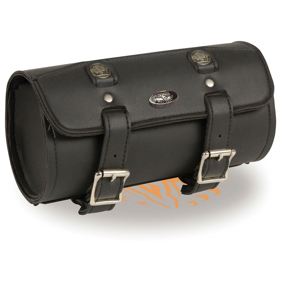 Milwaukee Leather MP8520 Black Small PVC Motorcycle Windshield Tool Bag ...