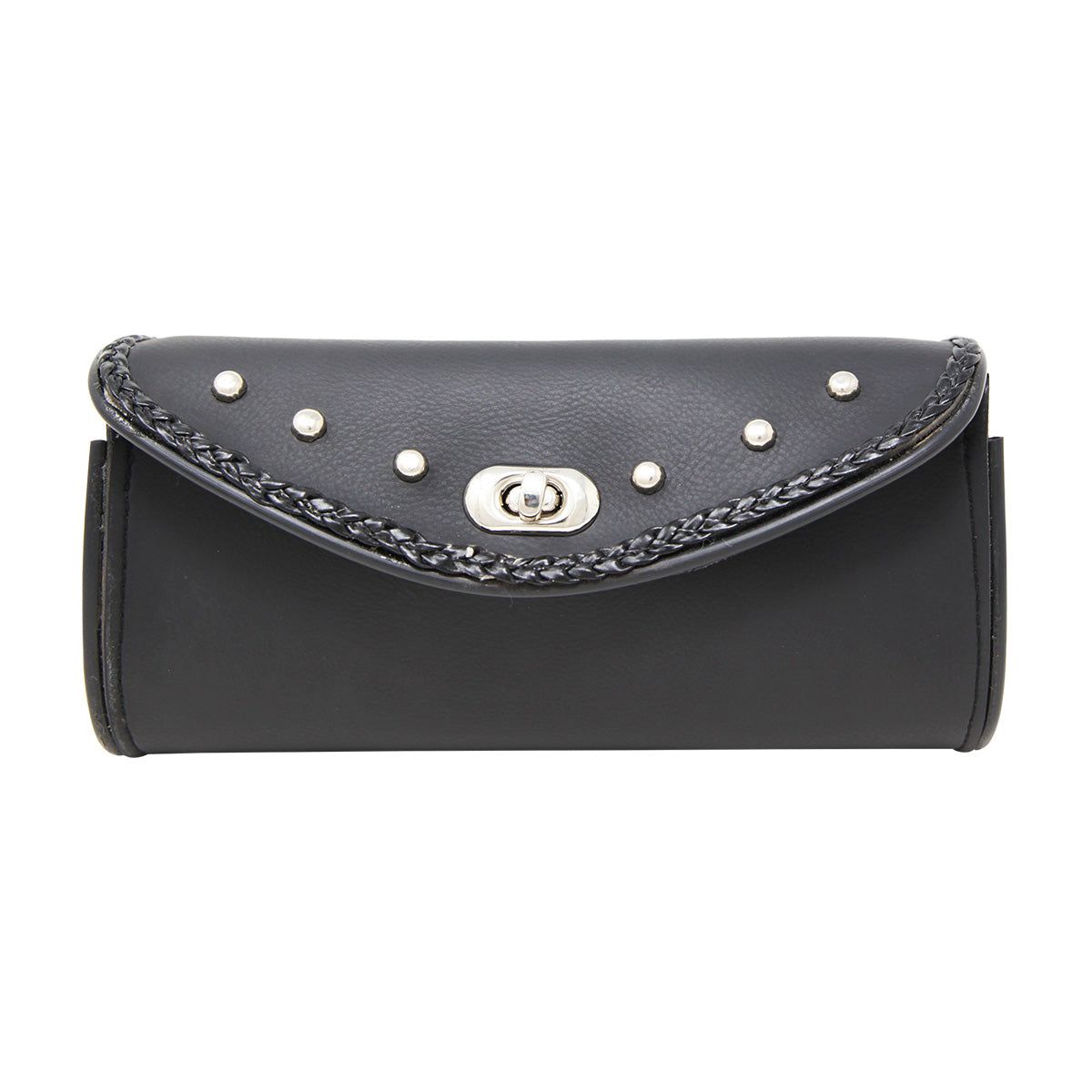 VS181 Vance Leather Braid and Stud Windshield Bag - Blackbeard's ...