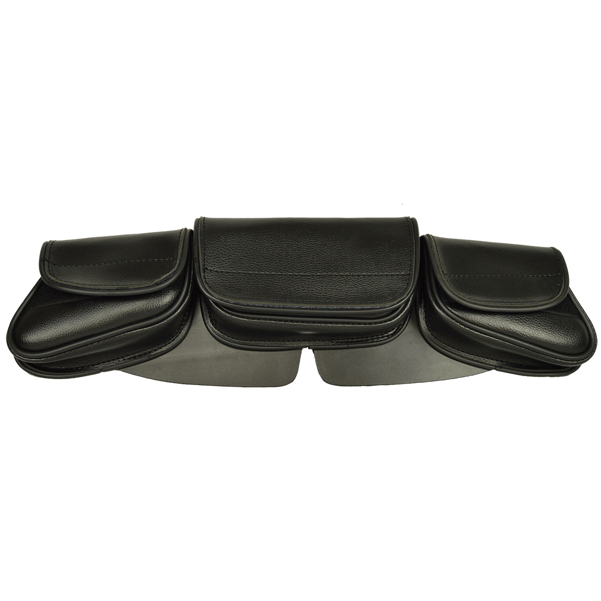 VS186B Vance Leather Low Profile Windshield Bag - Blackbeard's ...
