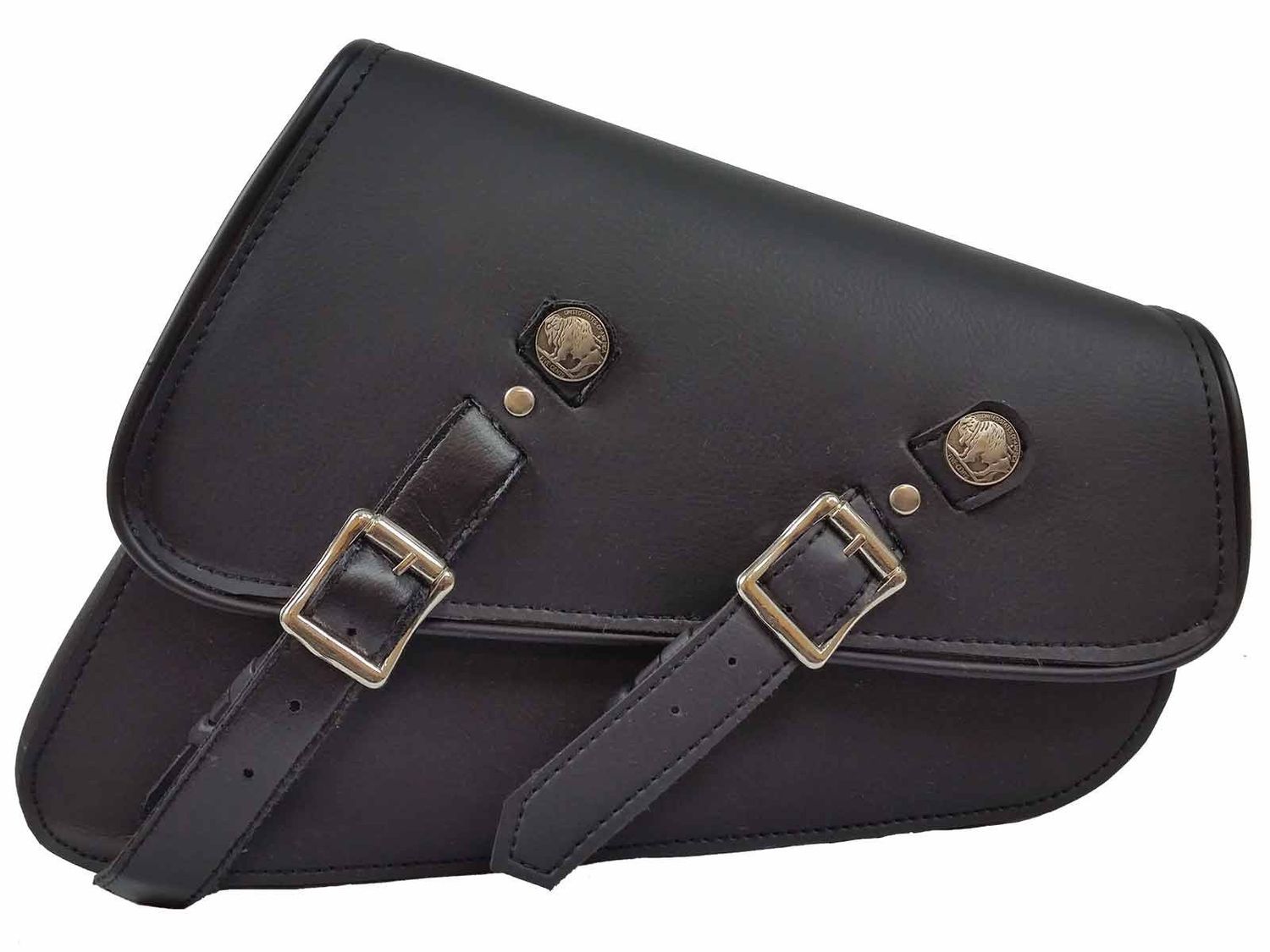 VS150L Swing Arm Bag Left Side - Blackbeard's Motorcycle Gear | Free ...