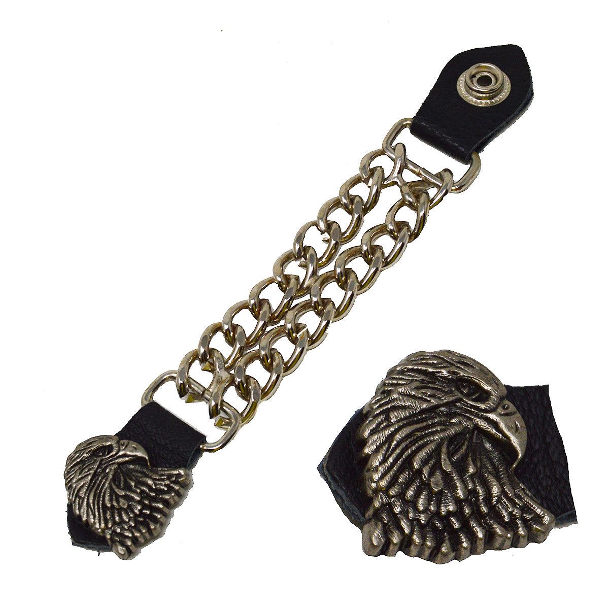 VA119 Eagle Head Vest Extender - Blackbeard's Motorcycle Gear | Free ...