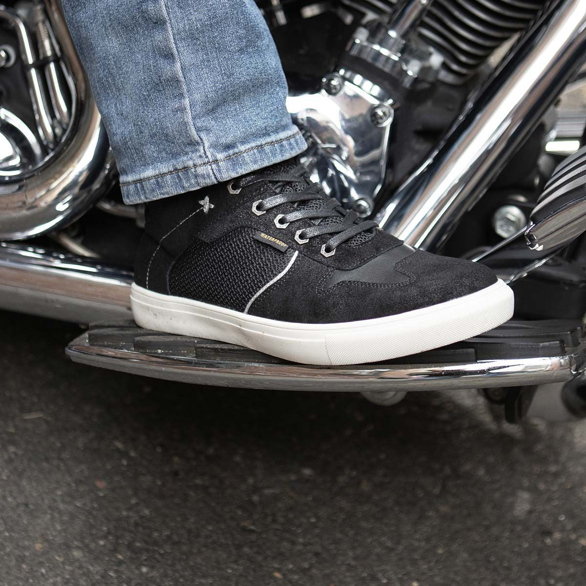 Men's Riding Shoes - Blackbeard's Motorcycle Gear | Free Shipping
