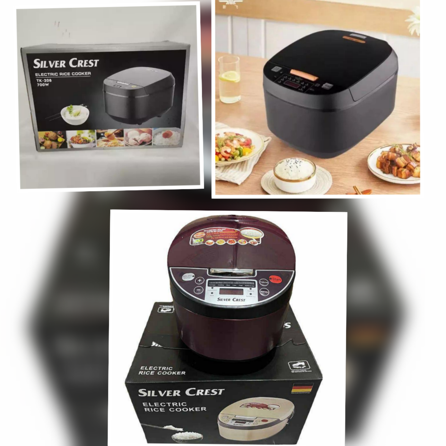 SILVER CREST RICE COOKER