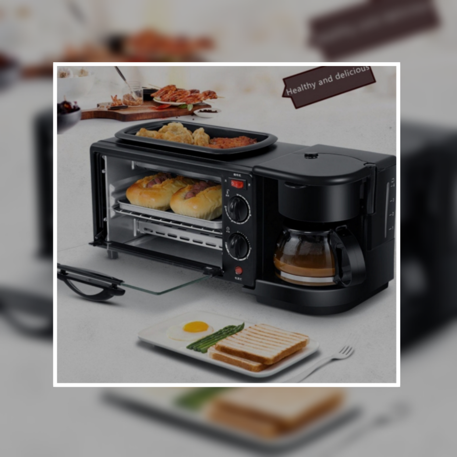 BREAKFAST MAKER 3IN1