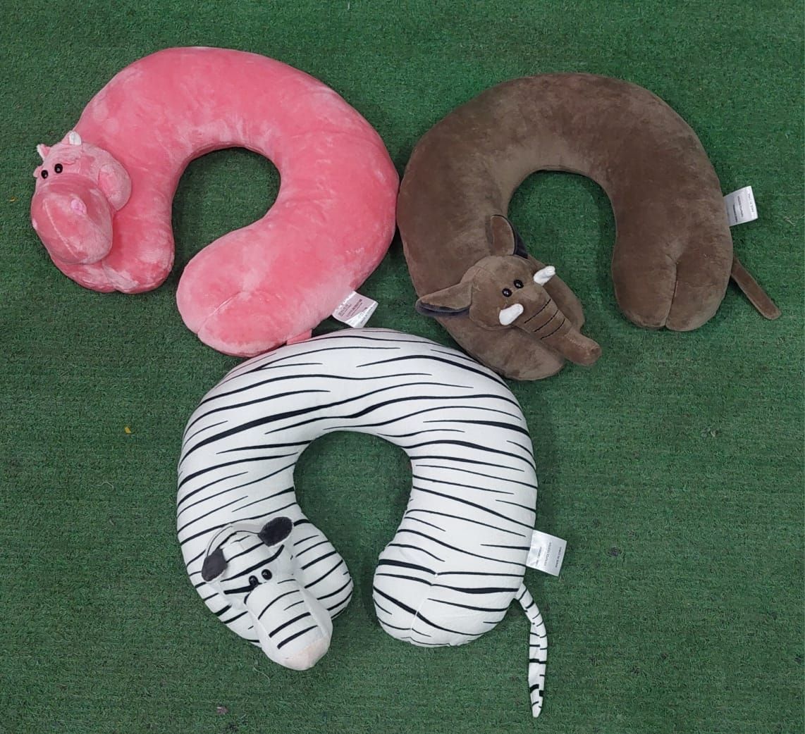 ANIMAL NECK PILLOWS