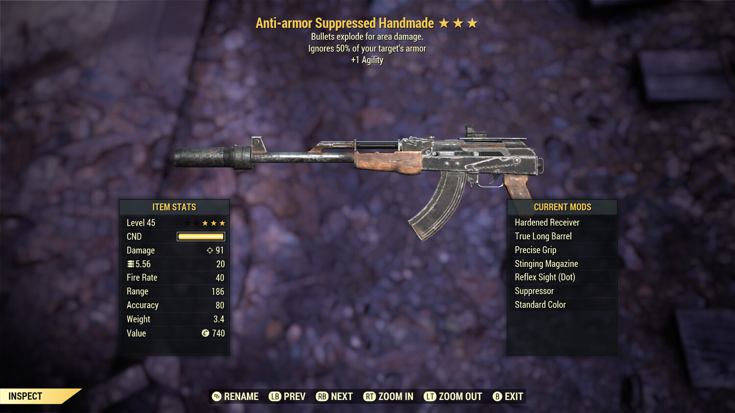 Anti Armor Explosive 1A Handmade