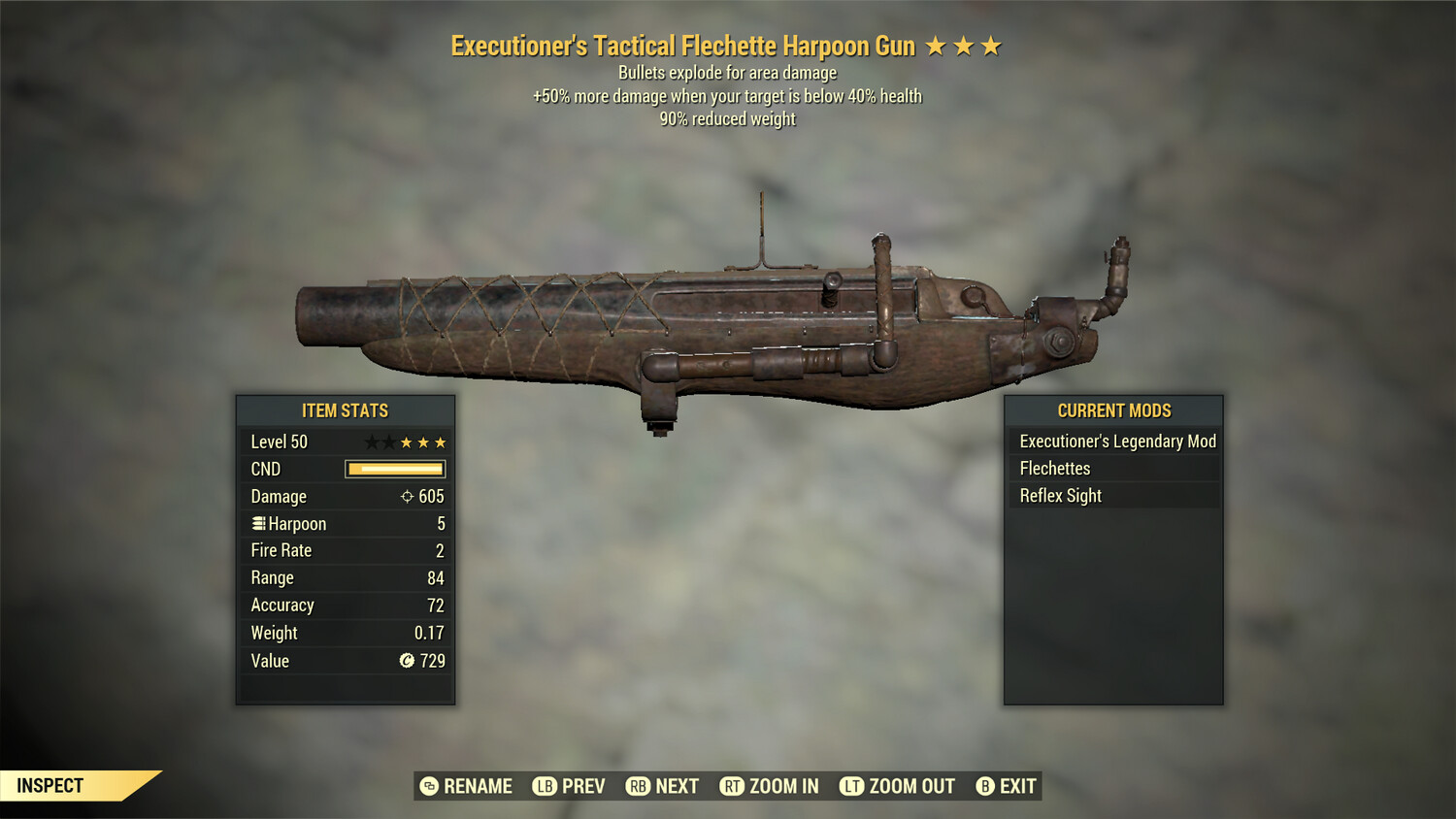 Executioners Explosive 90 Harpoon Gun