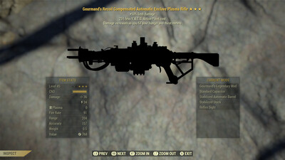 Enclave Plasma Rifles + MODS