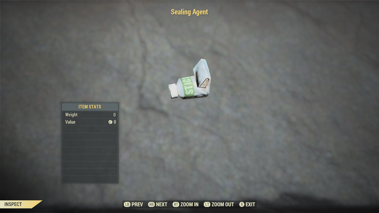 Sealing Agent
