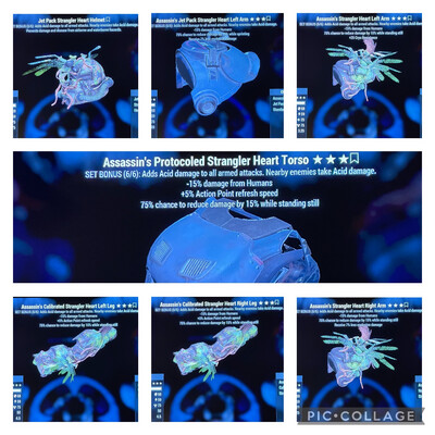 STRANGLER HEART AND T-65