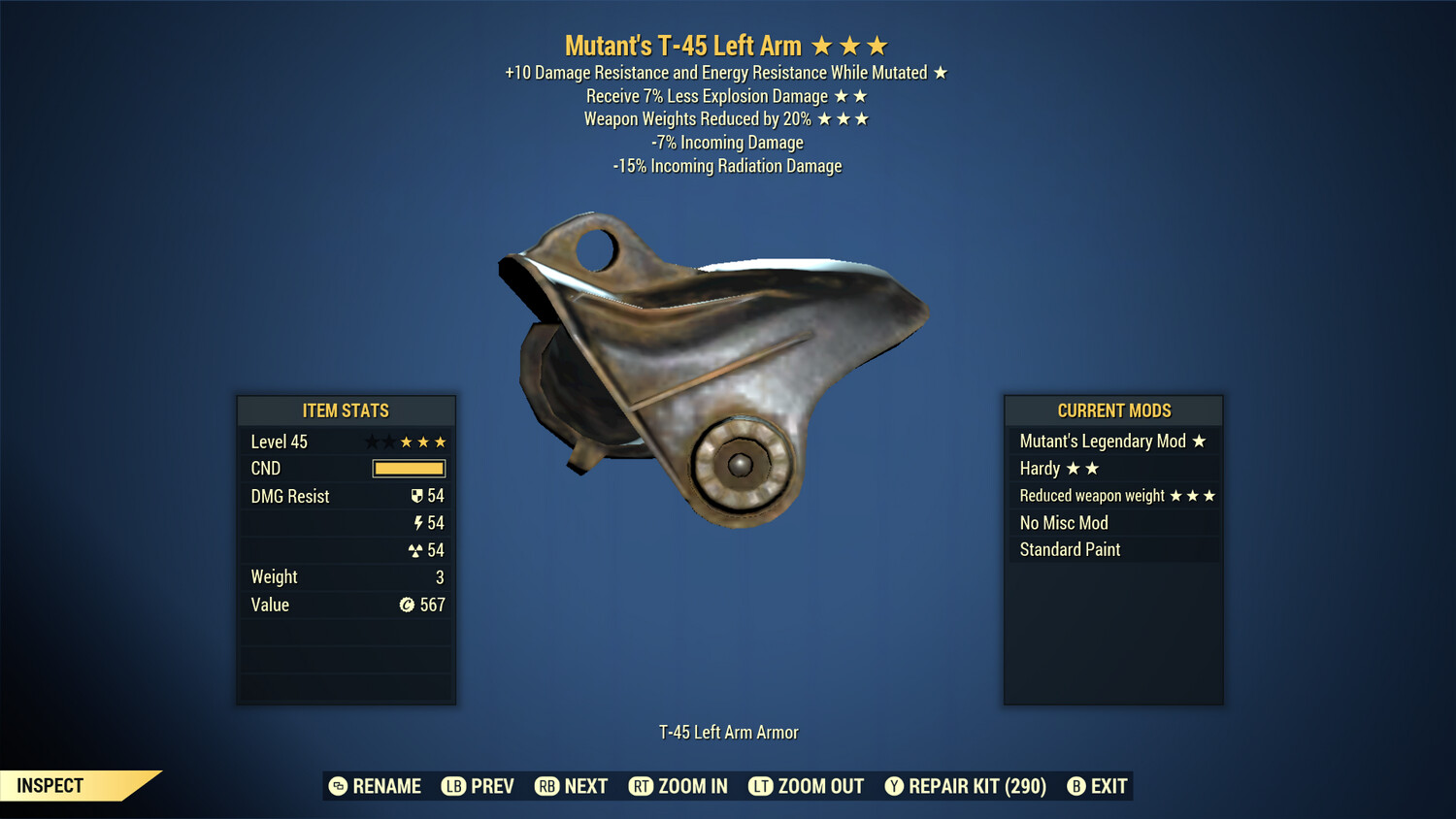 Mutant Explosive WWR T45 LA