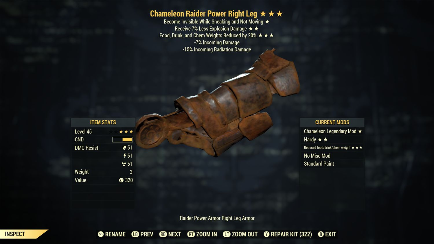 Chameleon Explosive FDC Raider RL