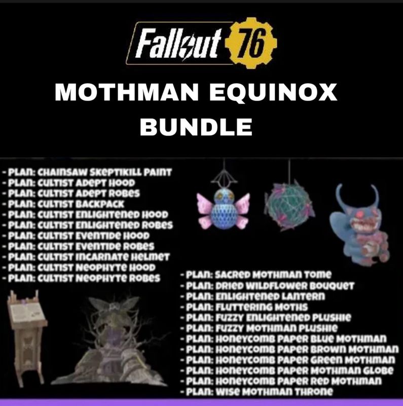 Mothman Equinox Plan Bundle
