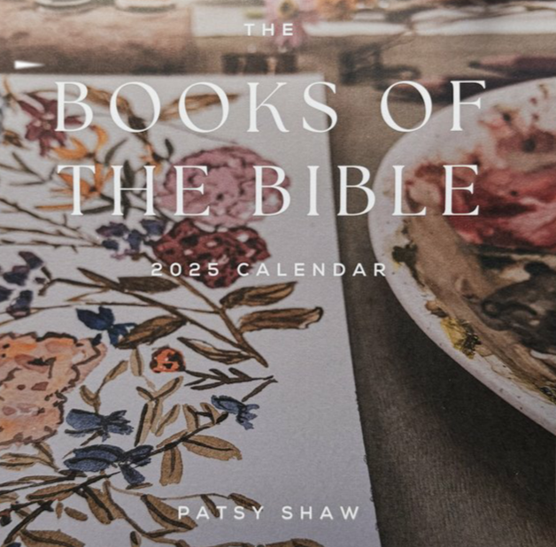 Books of the Bible 2025 Calendar by Patsy Shaw