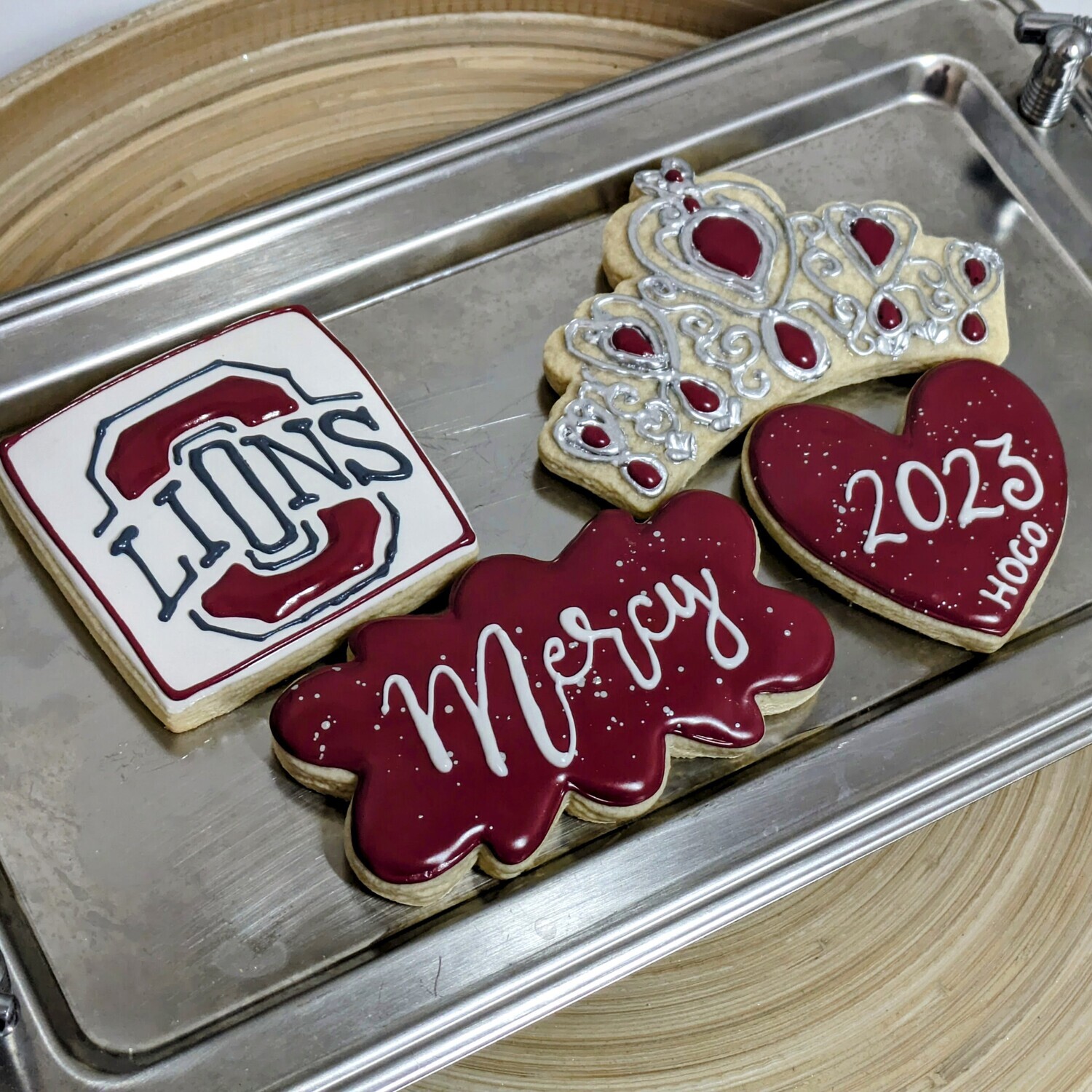 Celebration Cookie Box