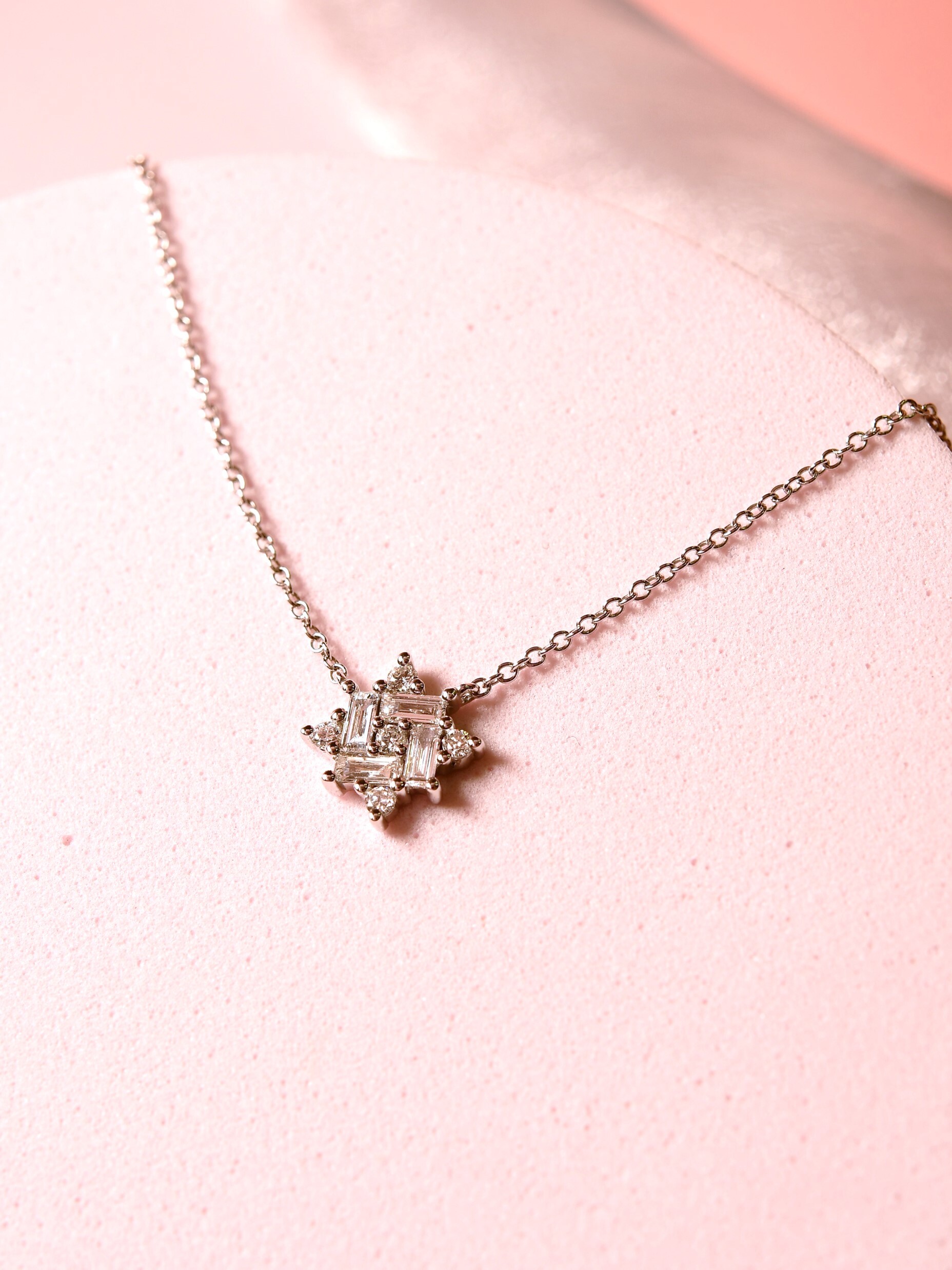 ALLY North Star Diamond Necklace