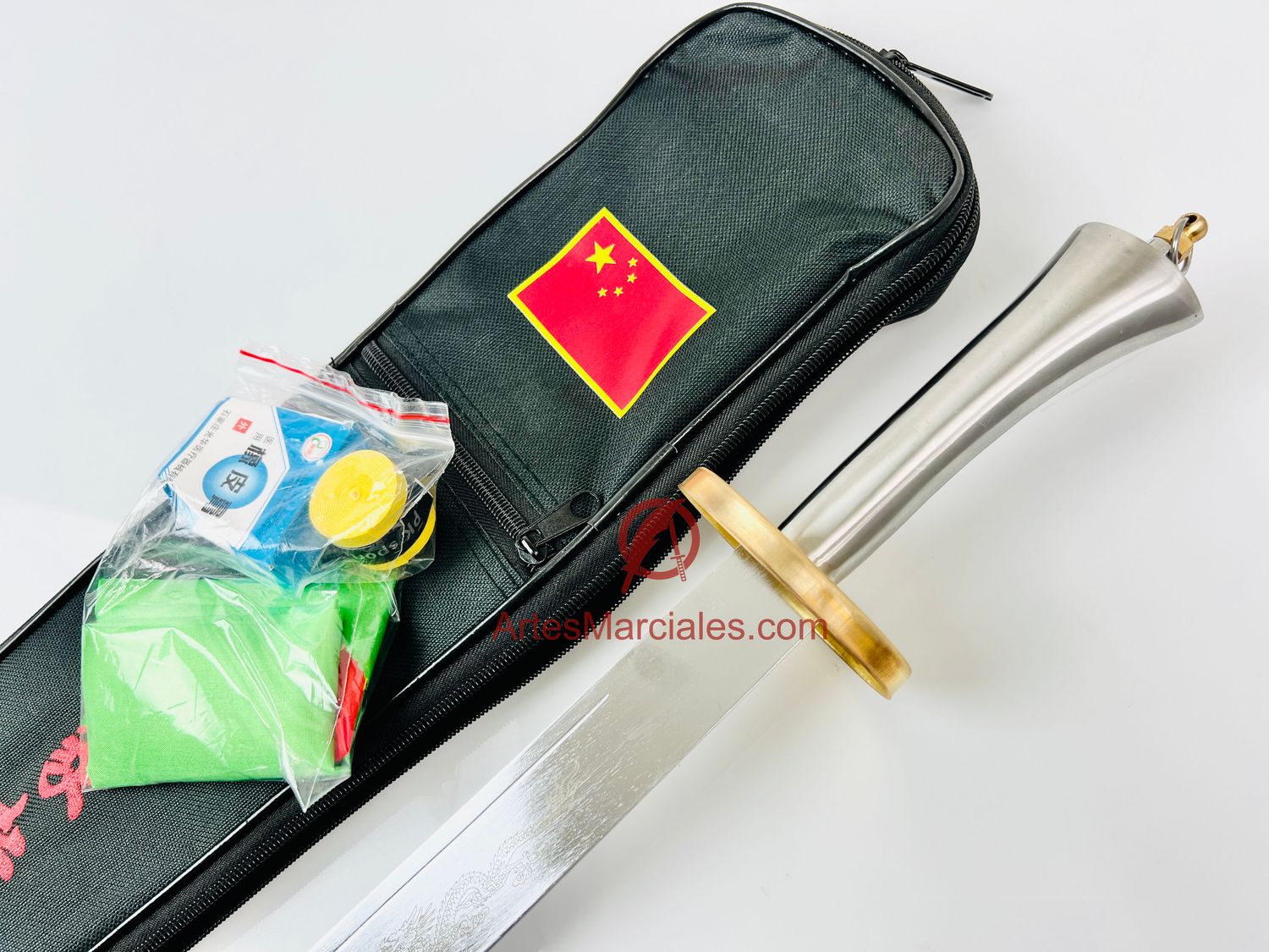Dao Sable flexible con mango metálico - Tienda de Artes Marciales en ...