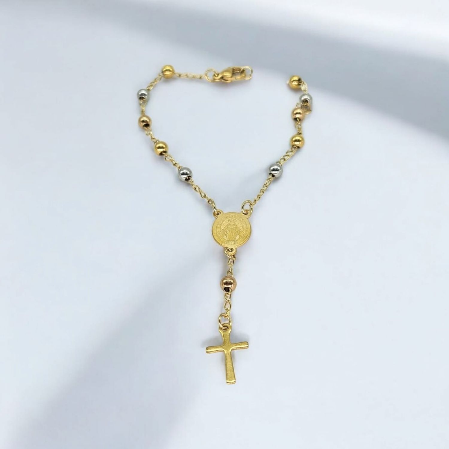 DECENARIO EN ACERO 3 TONOS