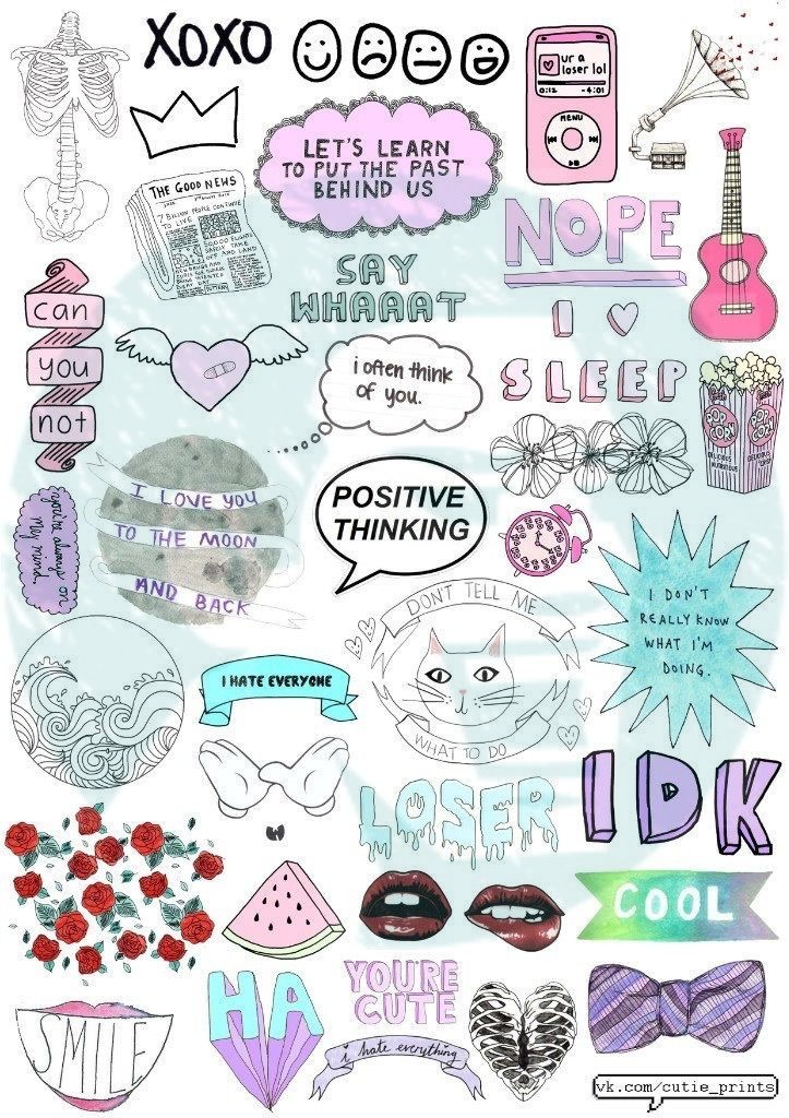 Paper, Party & Kids Stickers Nothing will be shipped. downloadable ...