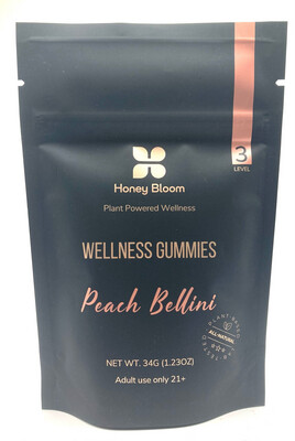 Honey Bloom Gummies (10pc X 5mg THC + 5mg CBD | 50mg)