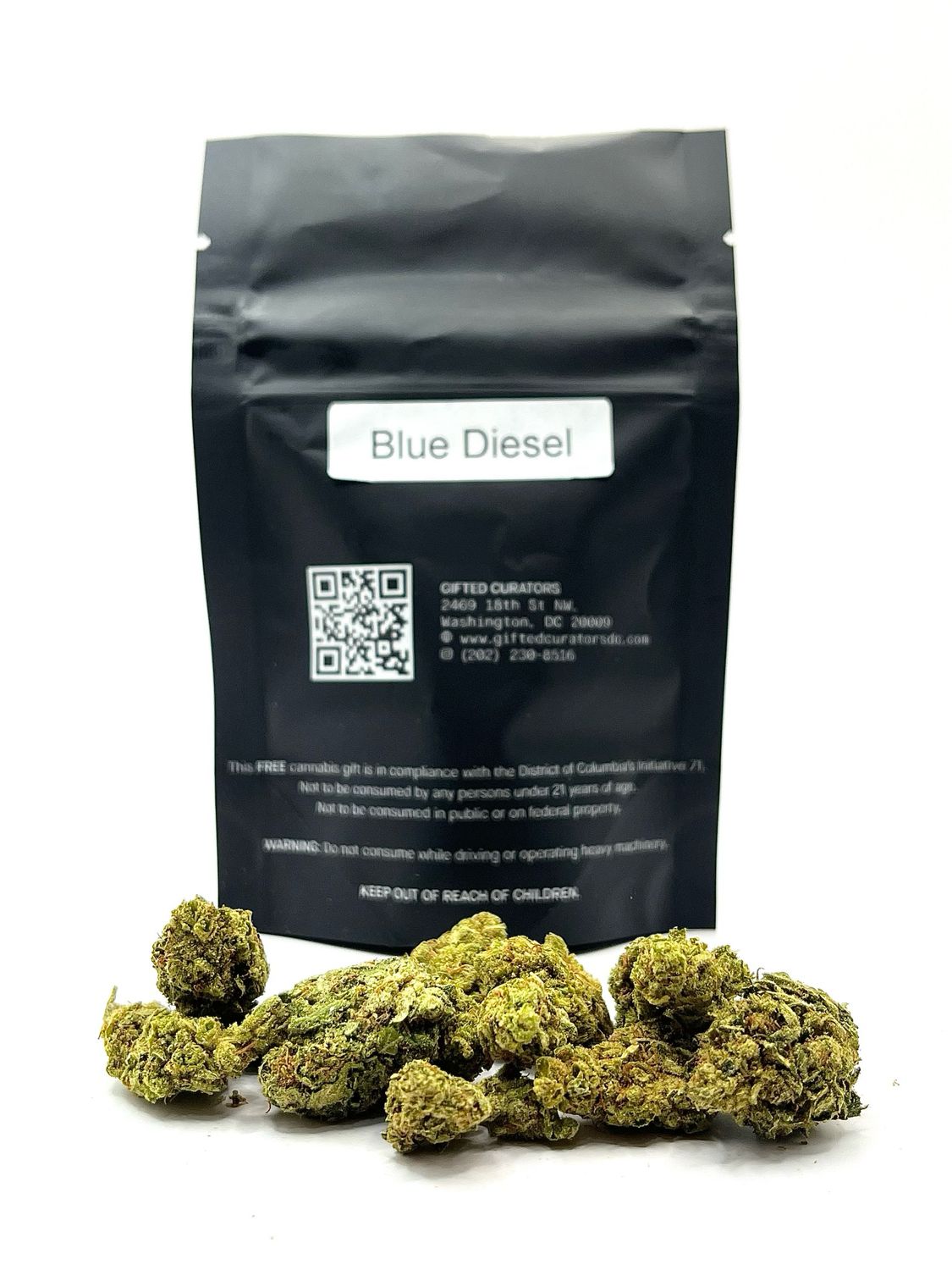 Blue Diesel (Sativa Hybrid)