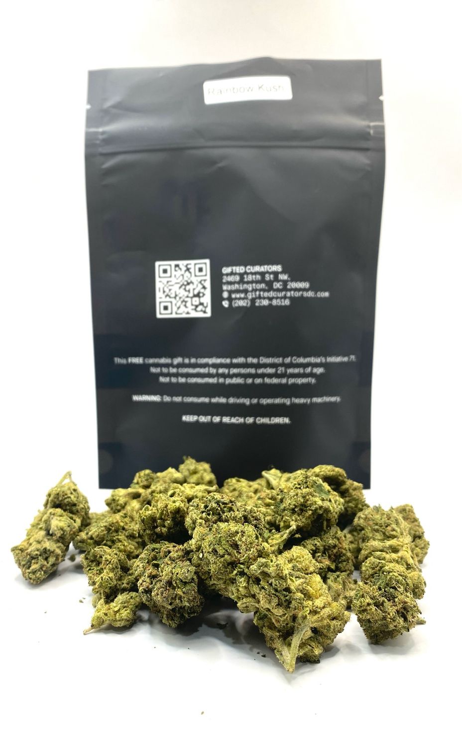 1OZ Rainbow Kush (Indica Hybrid)