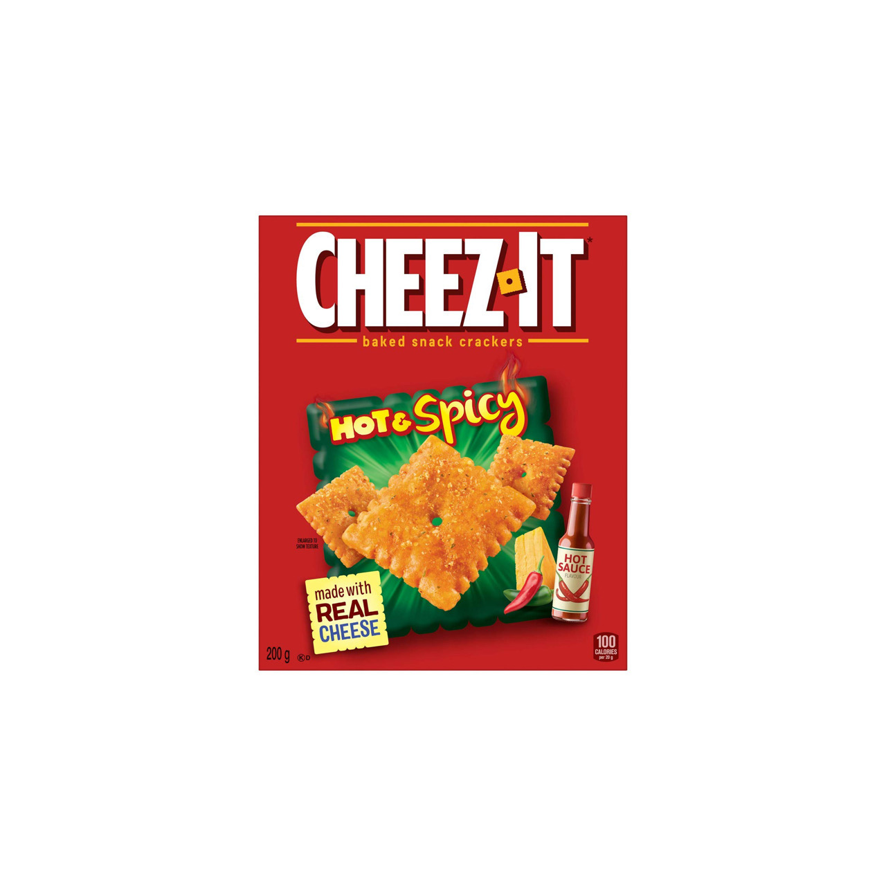 Cheez It Hot And Spicy
