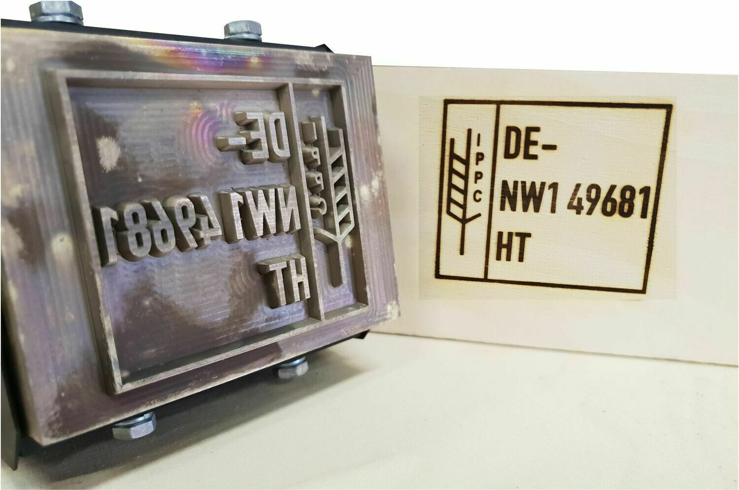 Marque à Chaud NIMP 15 - IPPC