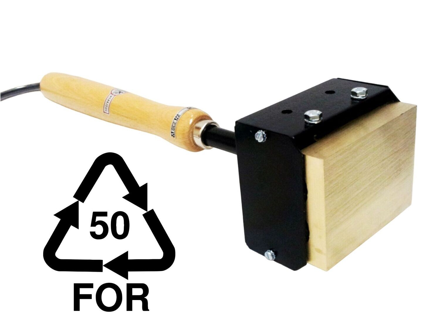 Branding iron - FOR 50 marking