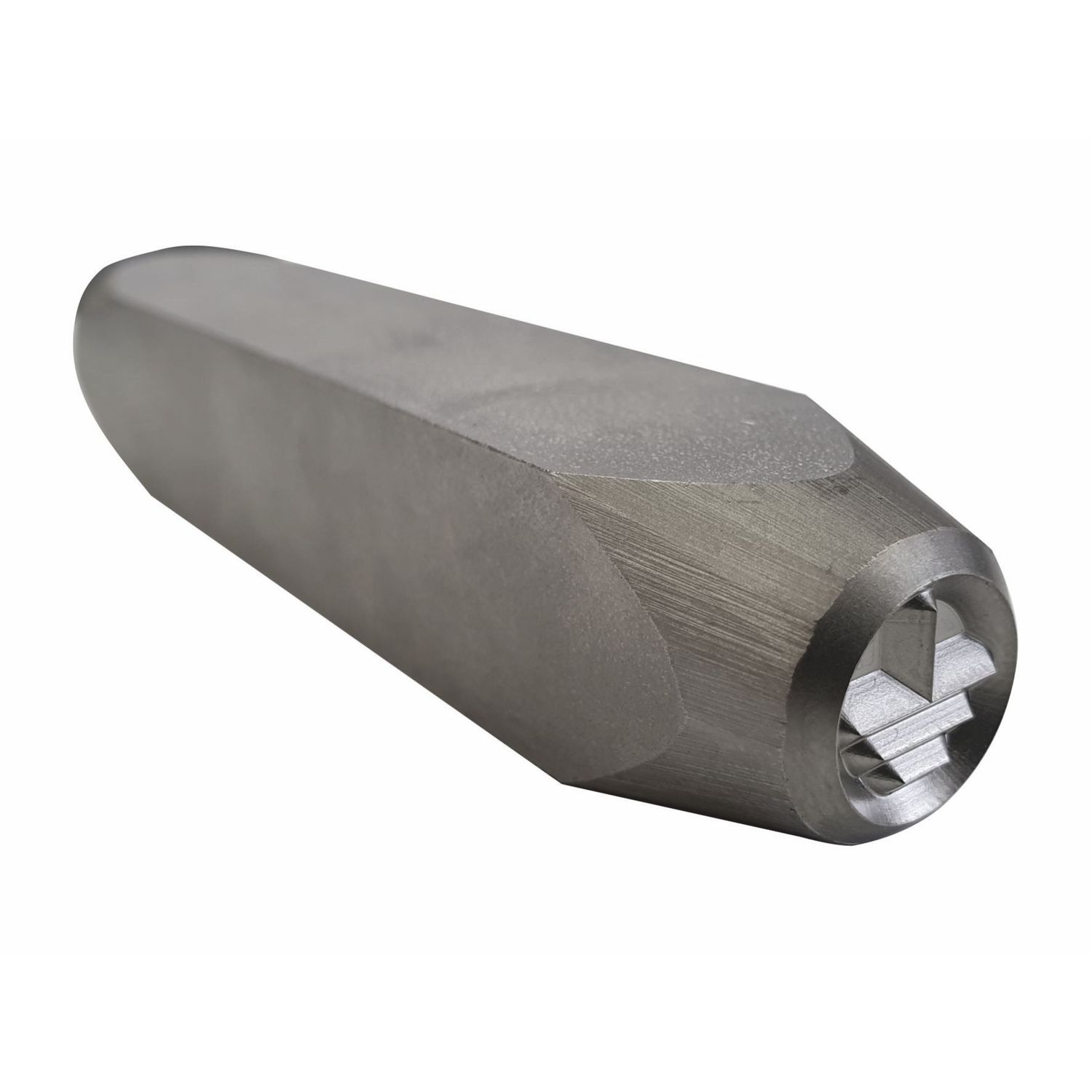 Hand Steel Stamp Earth Ground Symbol