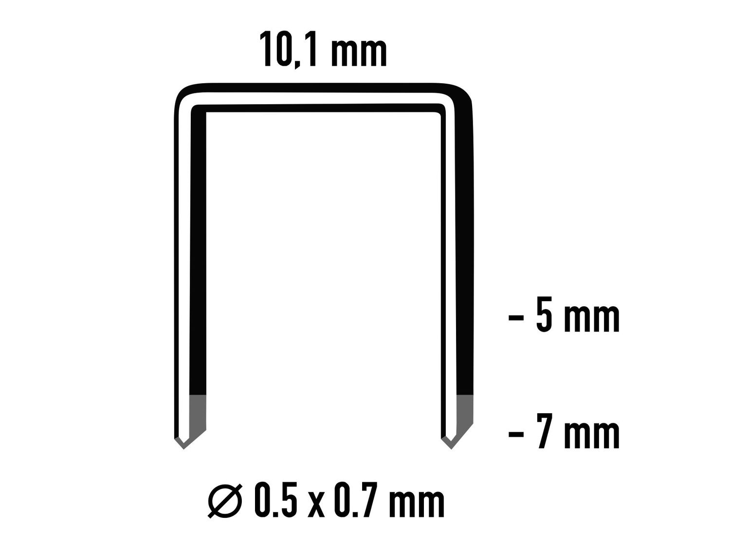 Staples Type 9 - Elju
