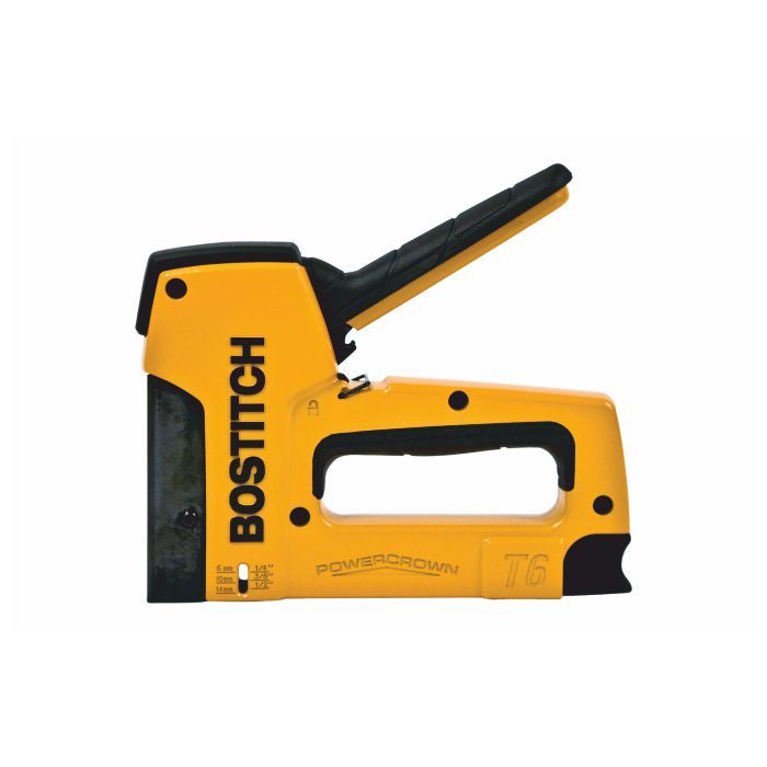 Hand tacker and Hammer tacker