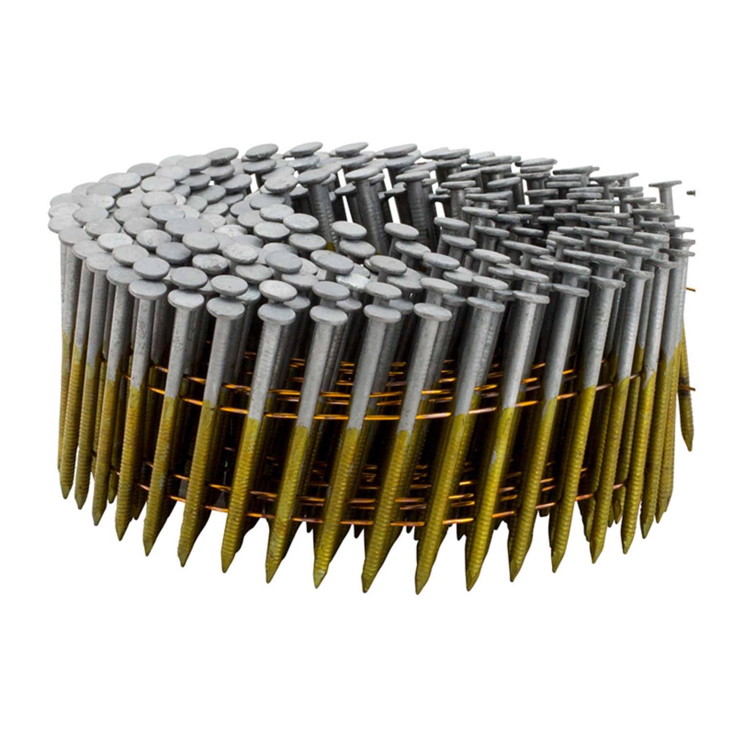 Wire-Collated Coil Nails