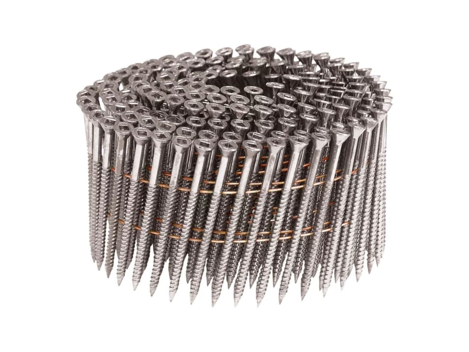 Wire-collated Coil Nail screw - SCRAIL