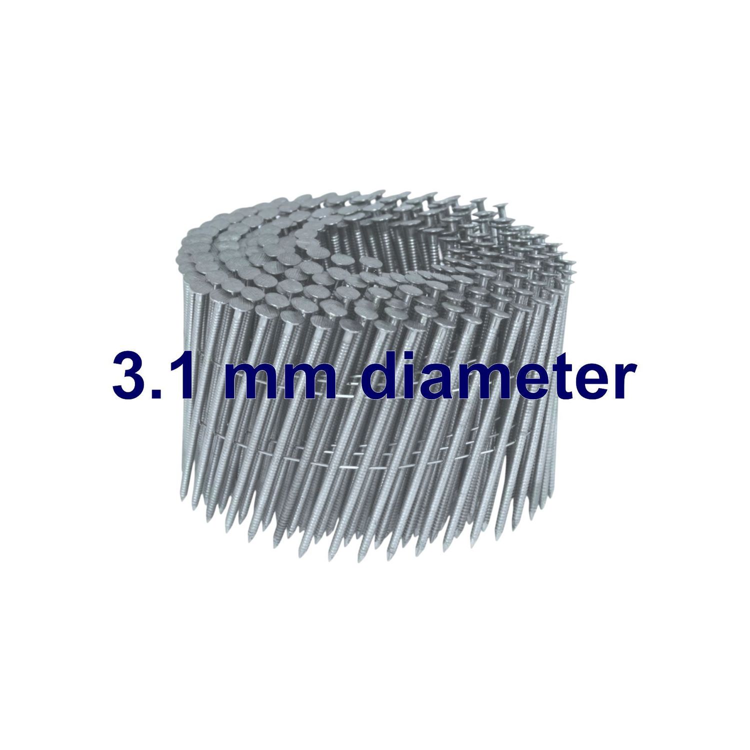 3.1 mm Diameter