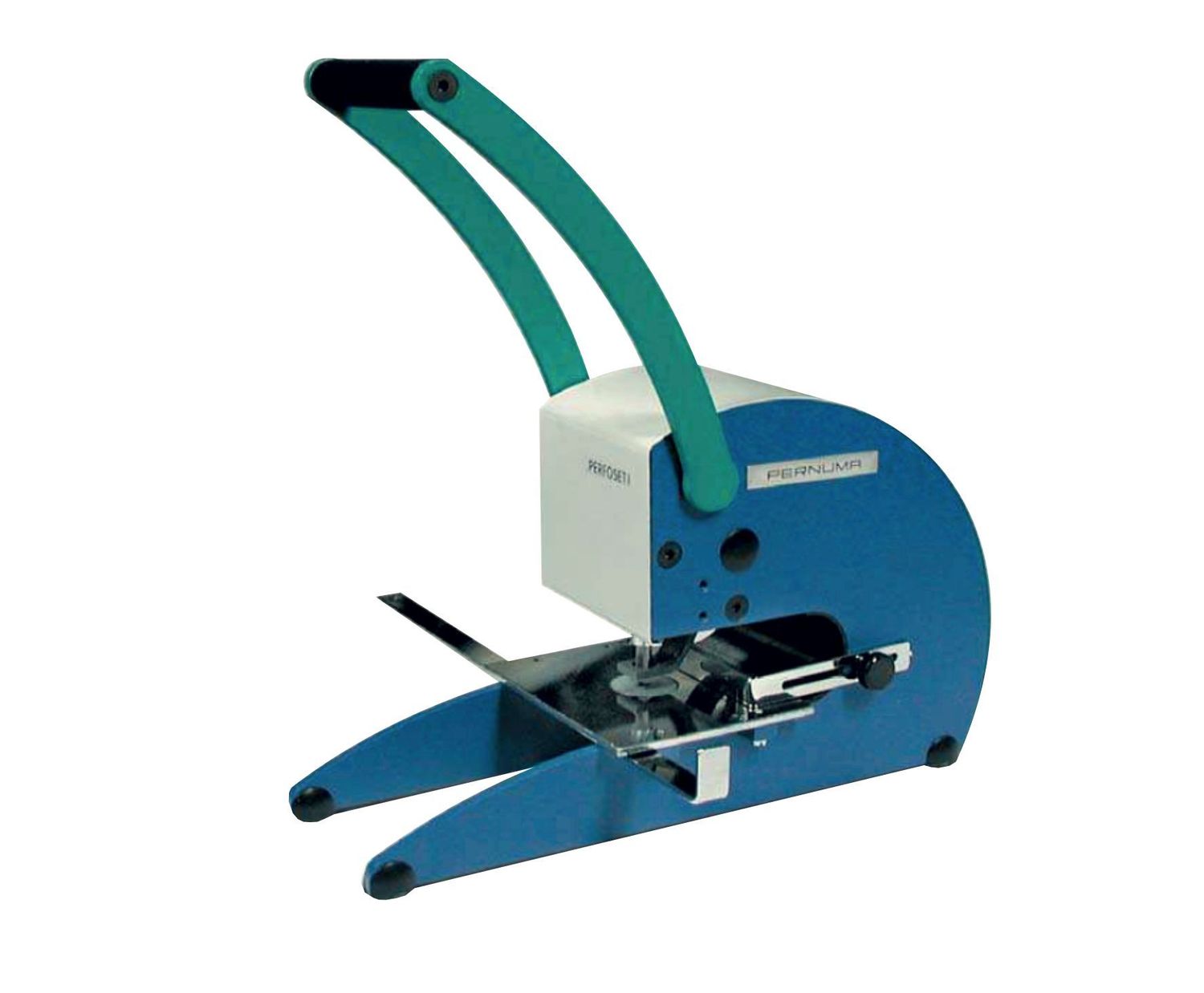 Perforating and cancelling machines