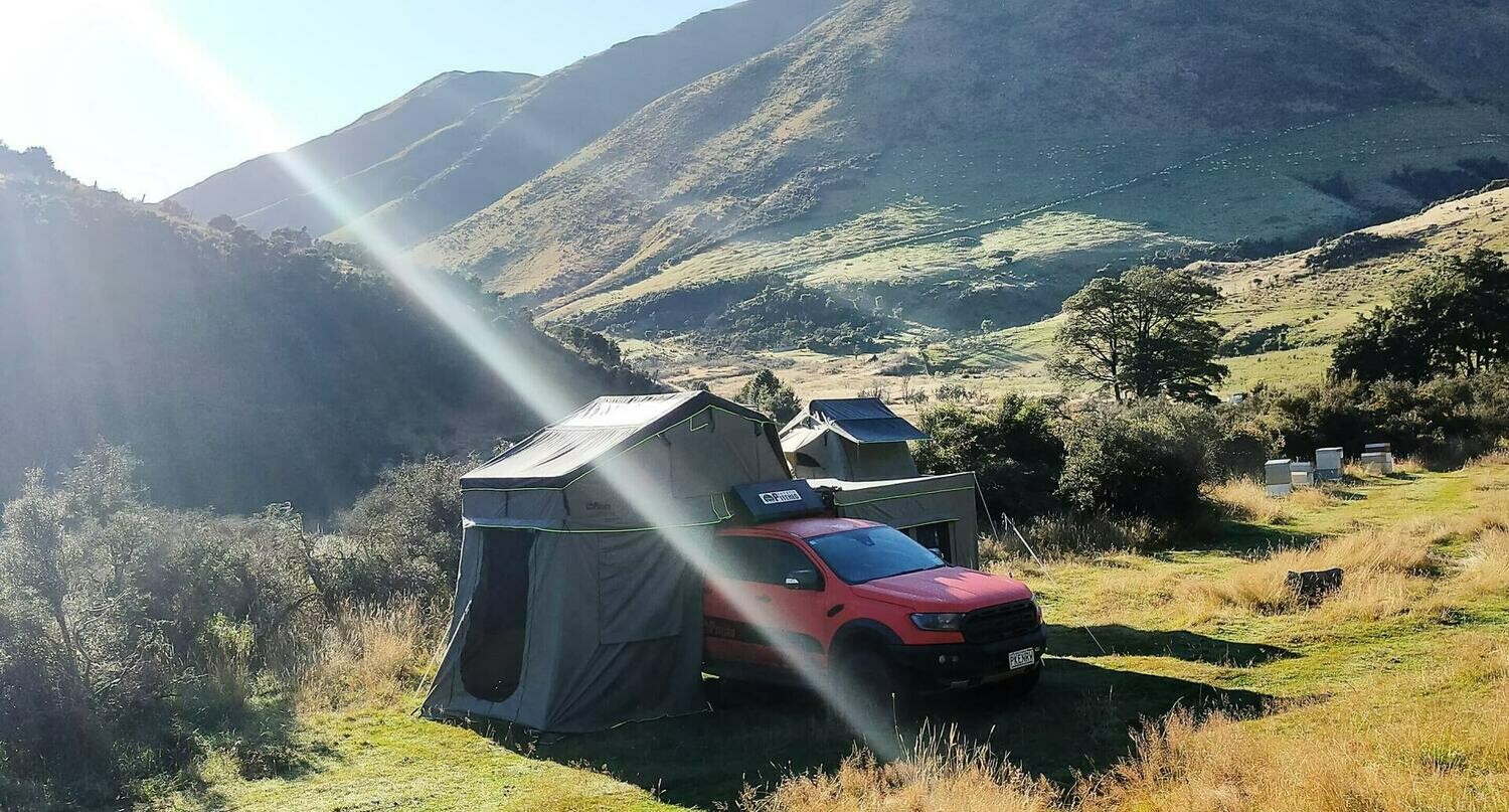 Car Roof Top Tent NZ | Perfect Pitched Rooftop Tents