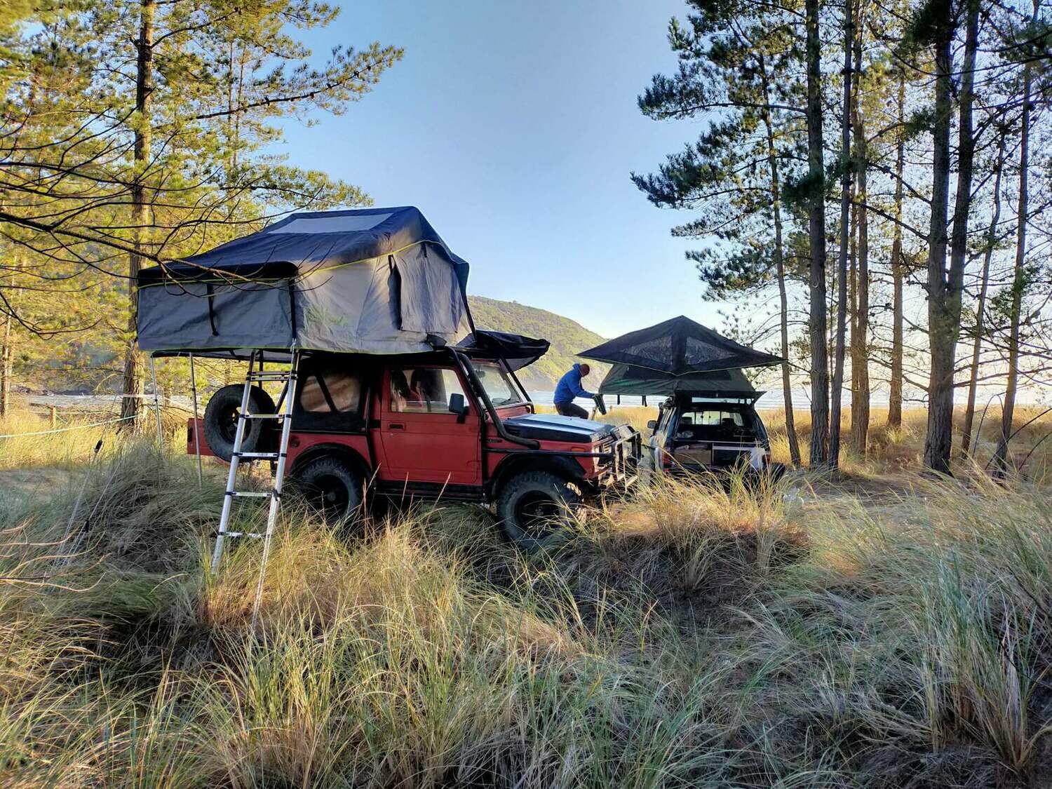 Relax & Enjoy the Great Outdoors with a Perfect Pitched Roof-top Tent